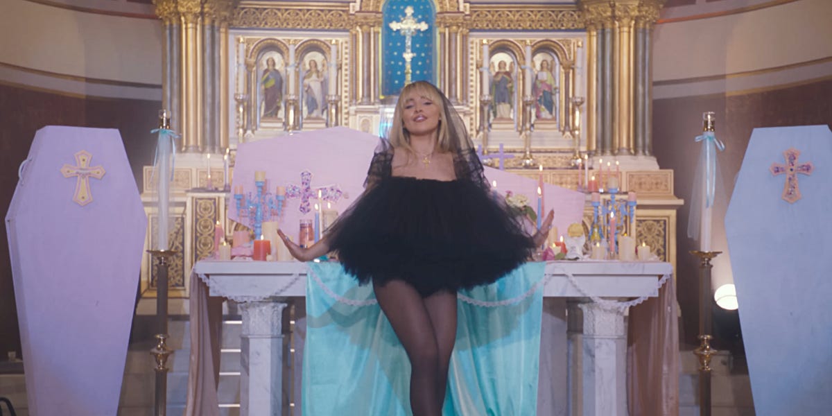 Anger over Sabrina Carpenter's music video reveals the Catholic Church ...
