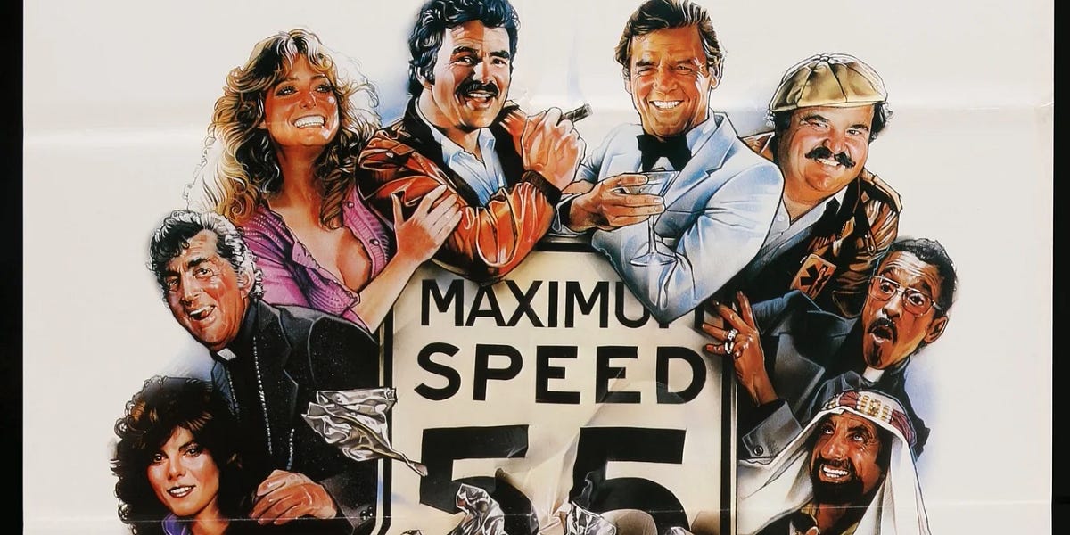 The Cannonball Run: ICE and EV attempts compared. (Part-1)