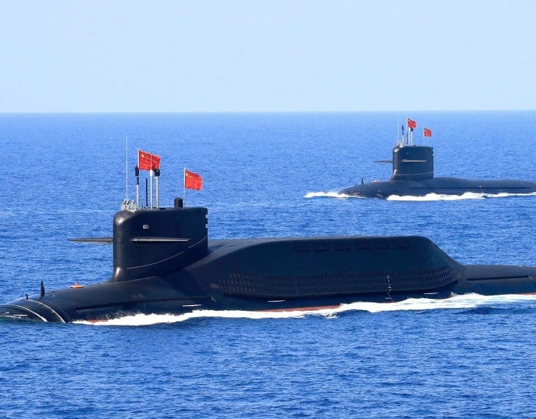 China’s Cutting-Edge Submarine Technology: Laser-Powered, Ultra-High ...