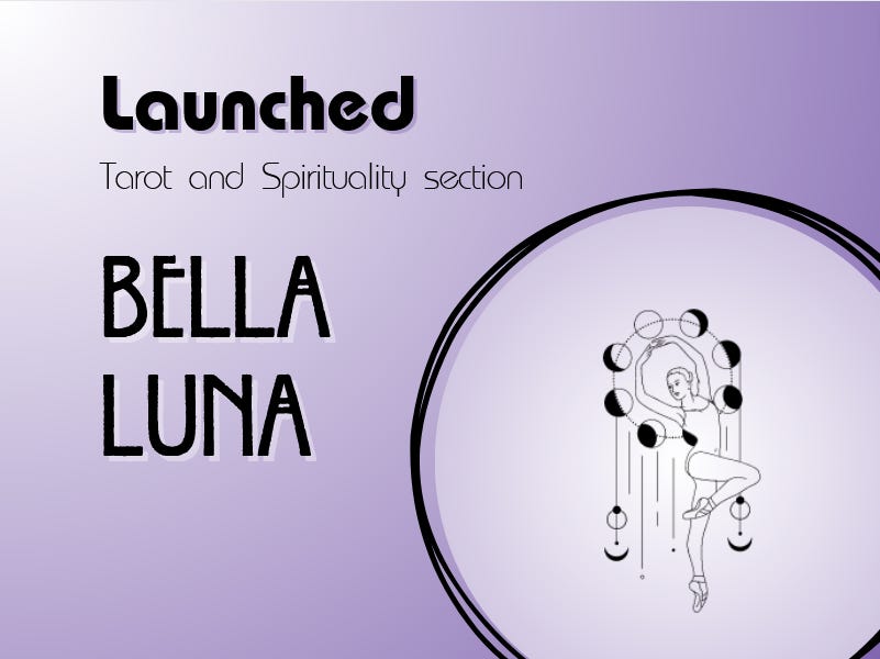 Launched: Bella Luna on Substack - by Claudette
