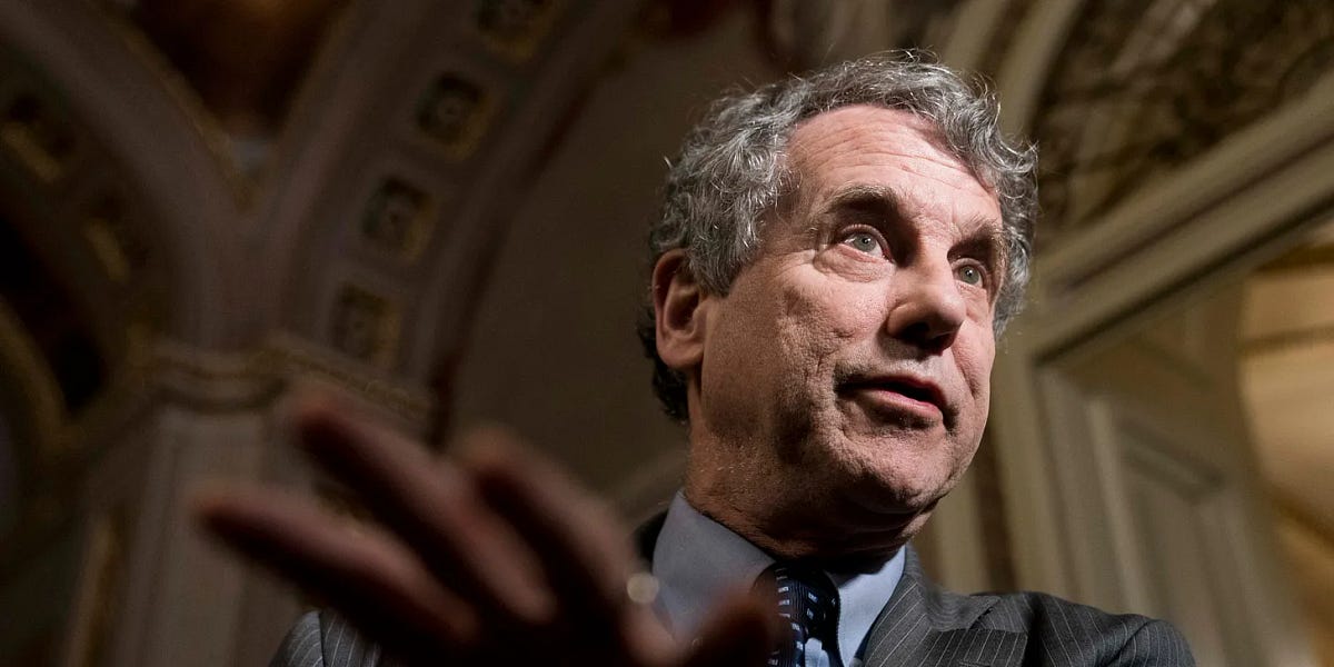 Don’t Count Sherrod Brown Out - by Jim Swift - The Bulwark