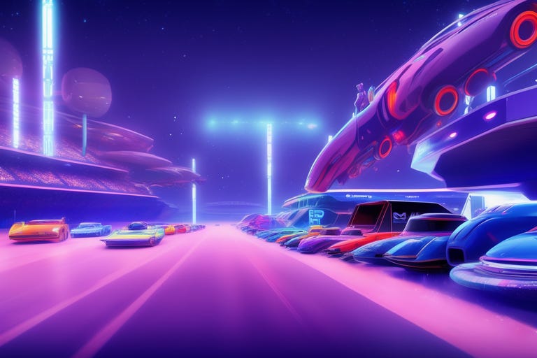 Metropolis - by Eli - Verticalized