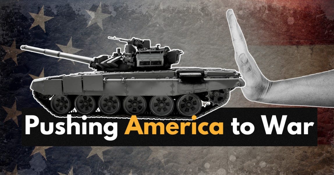 Revealed: How Arms-Industry Think Tanks Push America to War