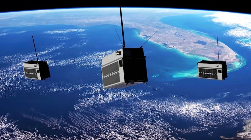 "Pathfinder" Satellite Cluster Turns Five Years Old