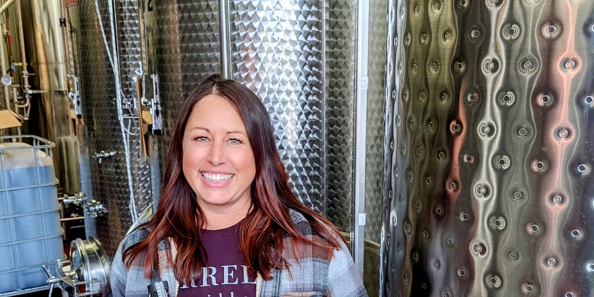 Erica Unruh Says Yes To Herself - by Beth Demmon