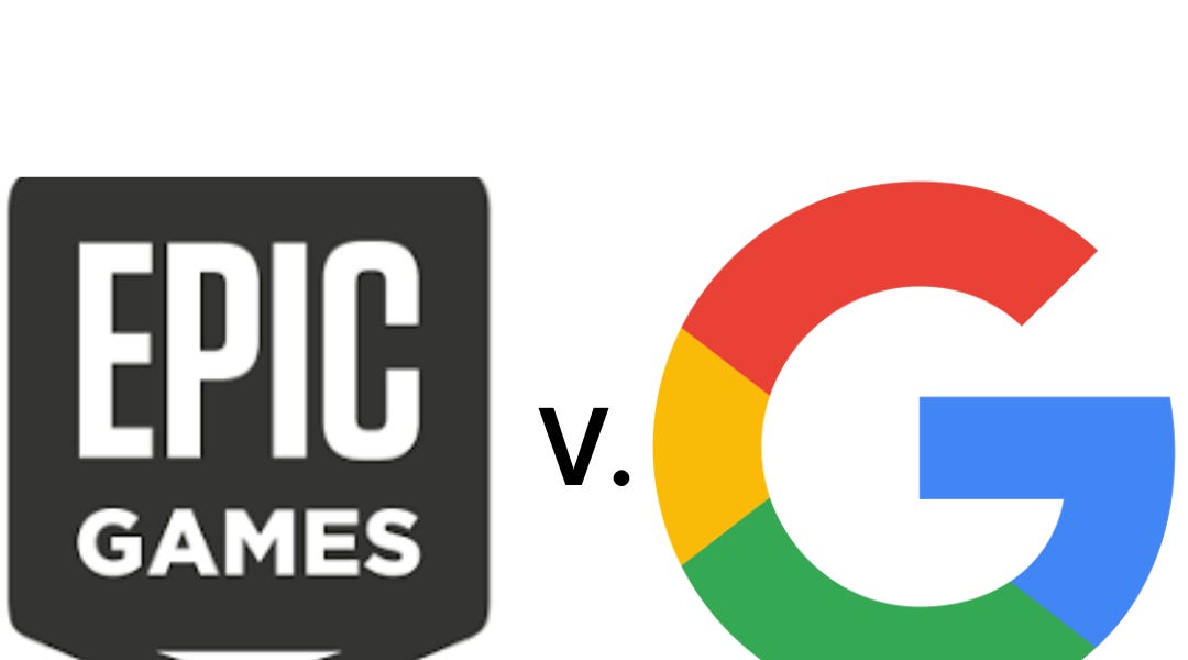 Epic v. Google - by Bill Chang and Dan Nabel