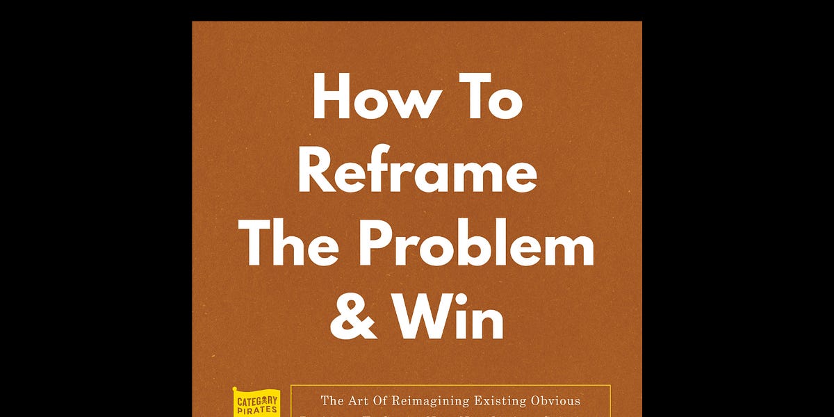 How To Reframe The Problem & Win Audiobook