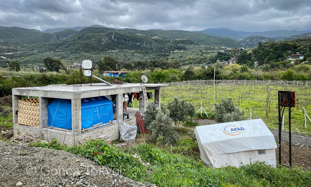 Rural exodus: Earthquake survivors take shelter in Hatay’s villages