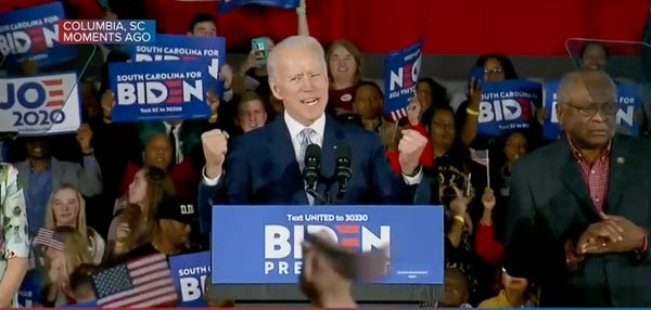 Don't Call It A Comeback, Old Handsome Joe's Been Here For Years