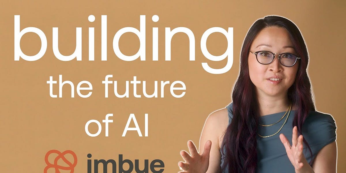 Why AI Agents Don't Work (yet) - with Kanjun Qiu of Imbue