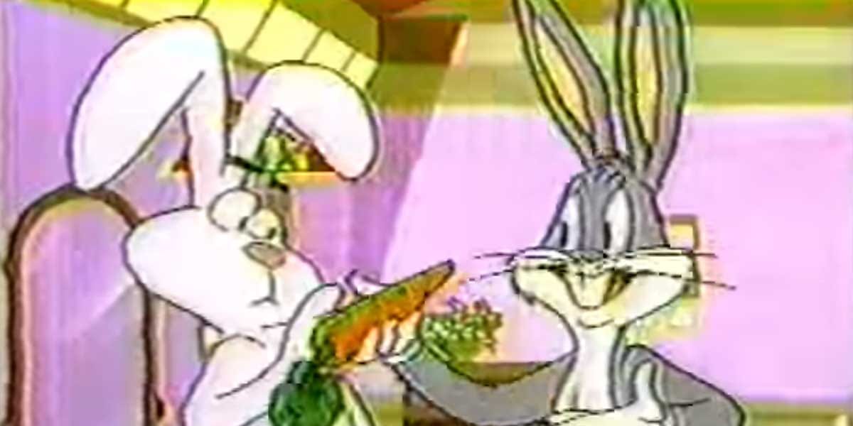 Did Bugs Bunny help the Trix Rabbit finally get some Trix?