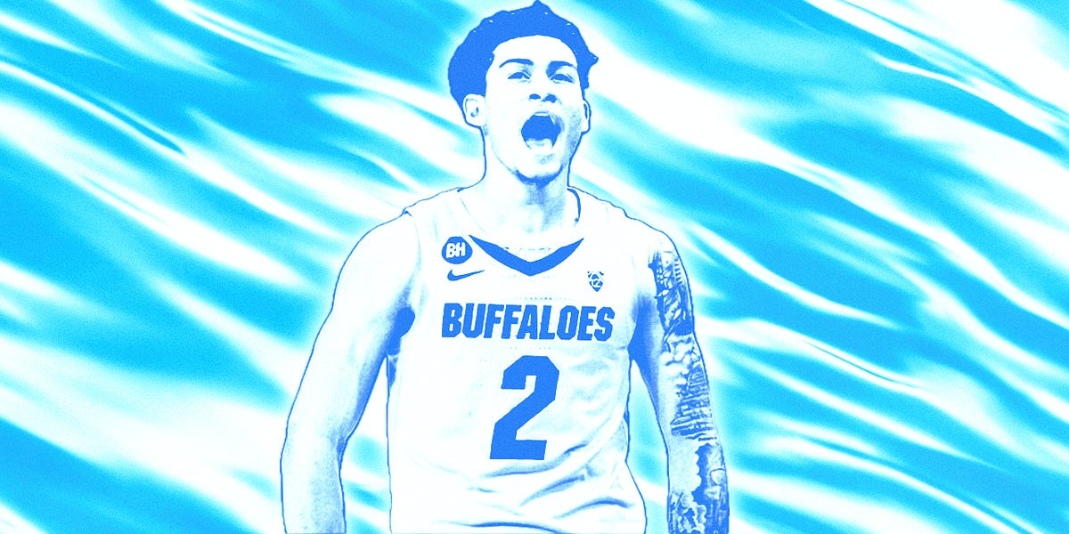 KJ Simpson: Buckets Wet like Aquafina - by Paige Otto