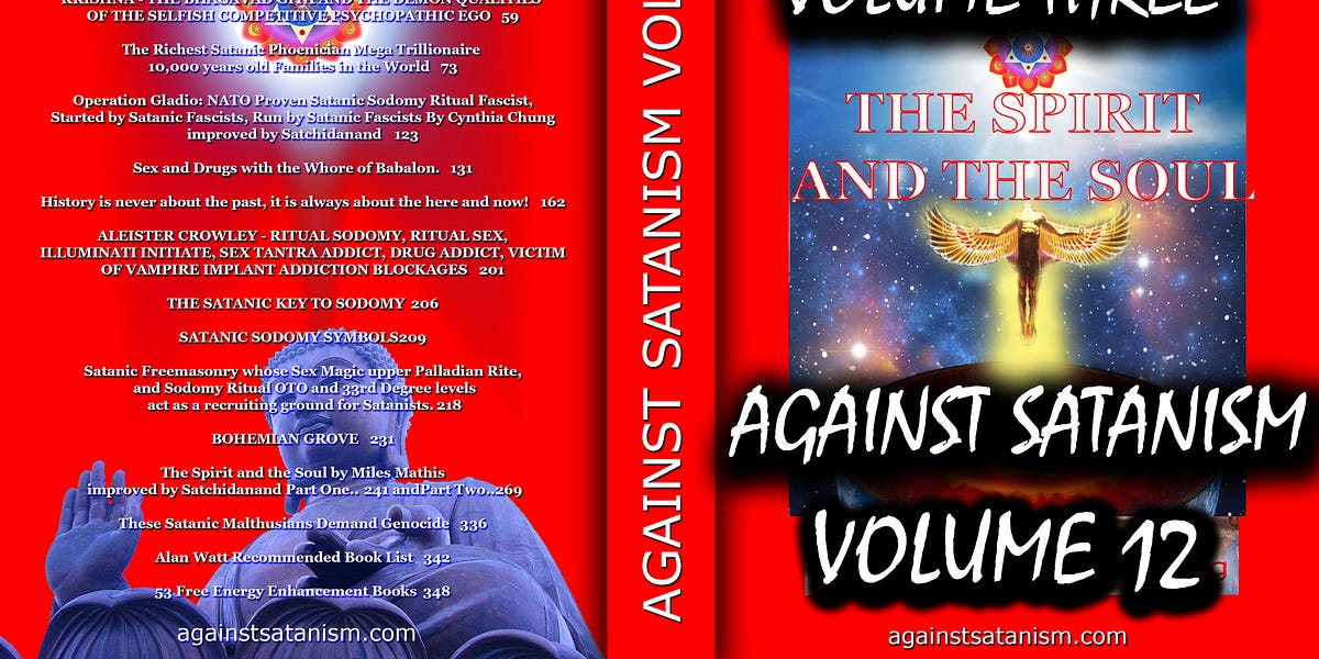 NEW BOOK BY SATCHIDANAND THE SUBSTACK PAPERS VOLUME THREE...