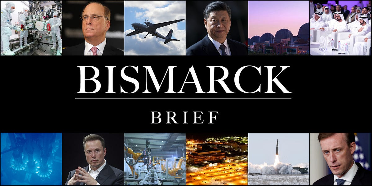 Why You Should Subscribe to Bismarck Brief - by Samo Burja