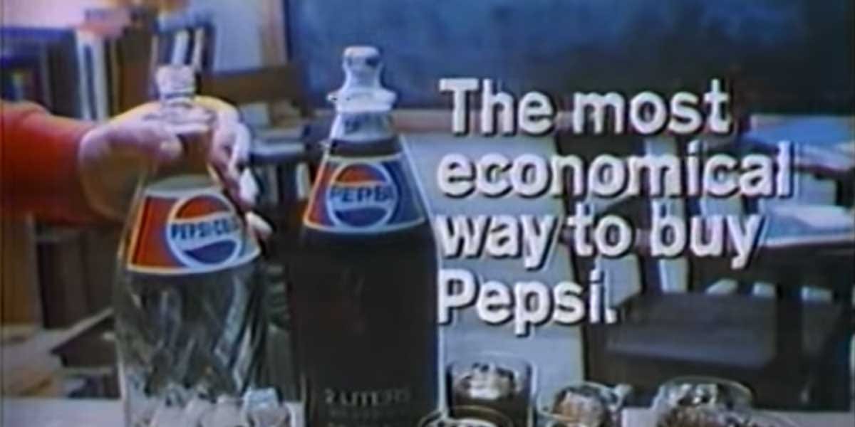 When did you start buying Soda Pop in 2-Liter Bottles?
