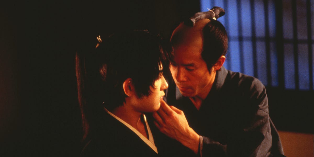 Gohatto [Taboo] (1999, Nagisa Oshima)