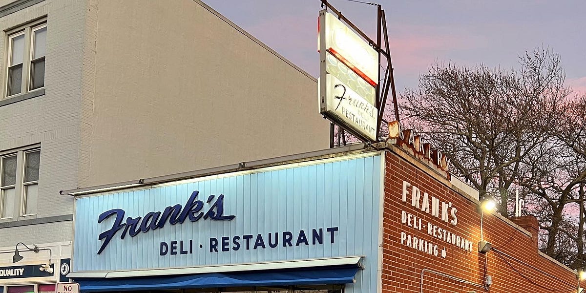 Frank's Deli, an icon of the Jersey Shore, hits the market for half a ...