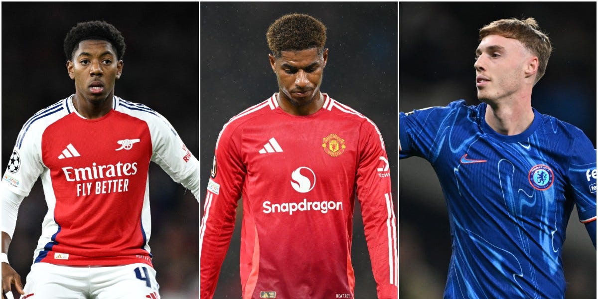 EXCL: Could Marcus Rashford be a target for Arsenal in CRUCIAL January ...