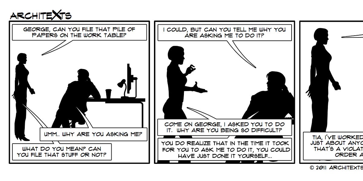 Pecking Order - by Modulor Man - Architexts Archive Project