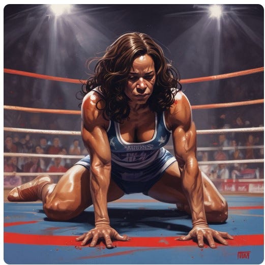 The Cabal Gave it to Kamala, RAW - sleepydude’s Substack