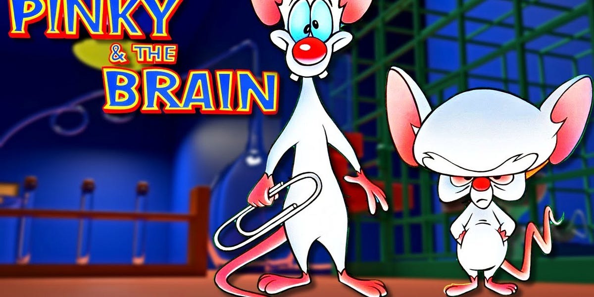 🍿 Pinky and The Brain and The Meaning of Life