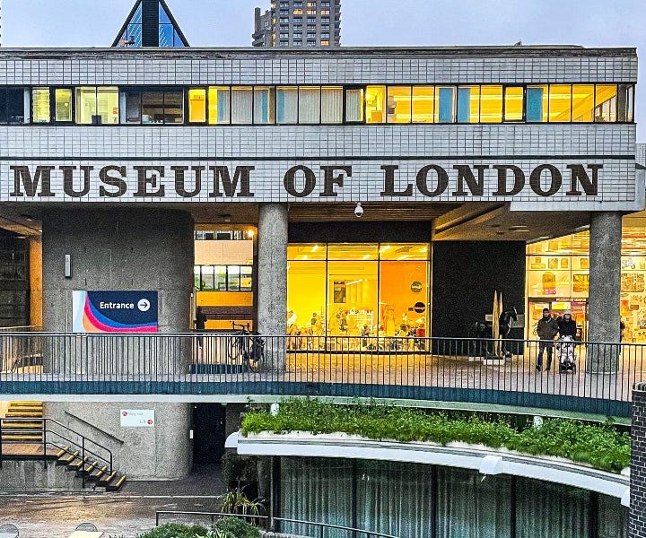 New Museum of London could cost £500m - maxwell museums