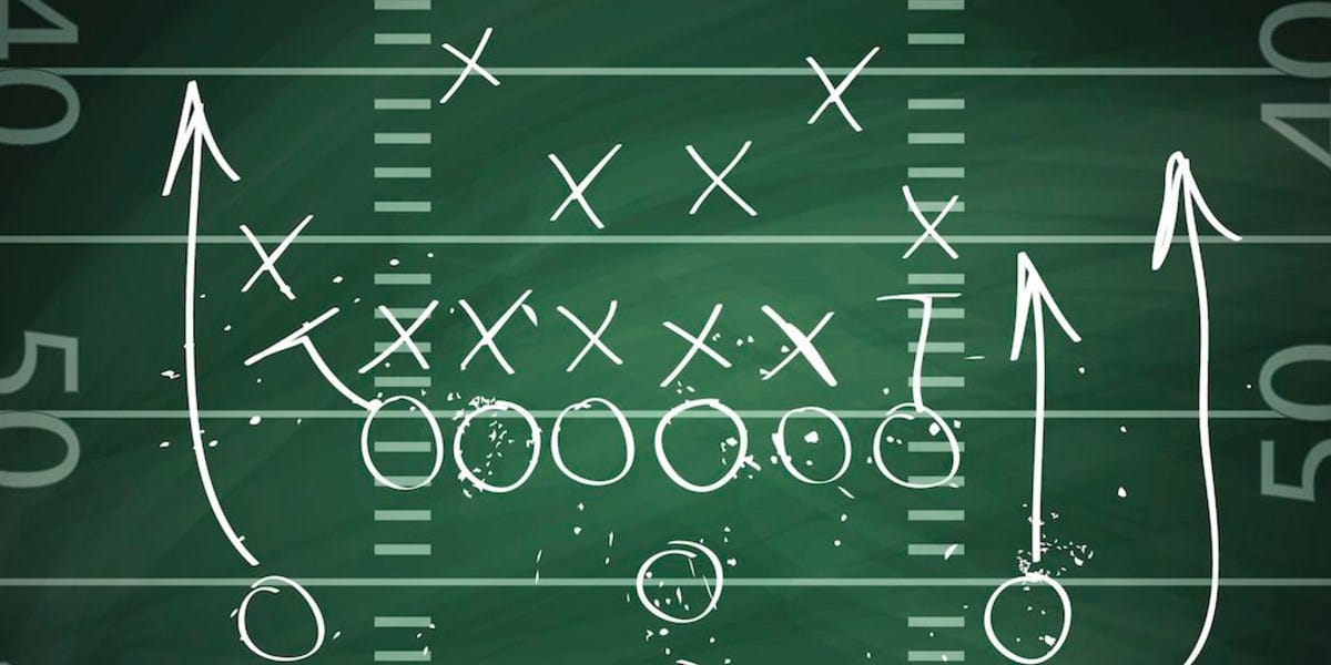 Offense Wins Games. Defense Wins Championships.