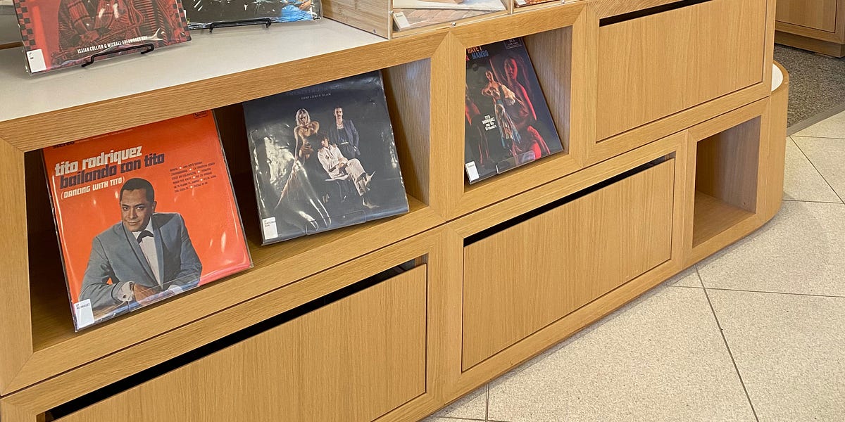 The Future of Vinyl Libraries - by Rachel Cabitt