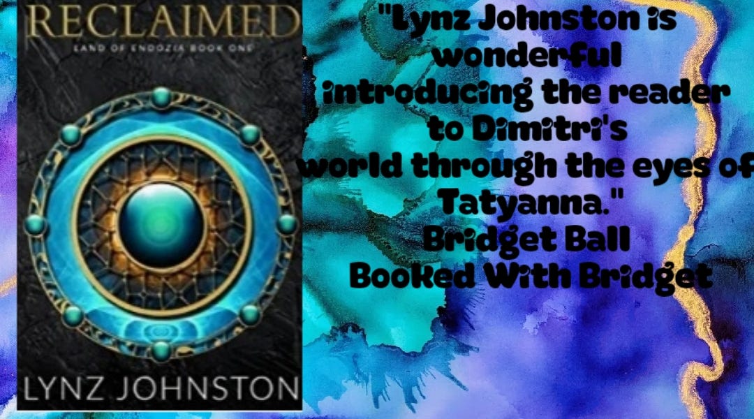 Reclaimed - by Bridget Ball