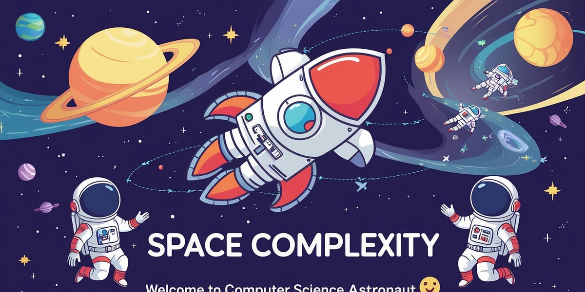 Understanding Space Complexity for Dummies 🤡