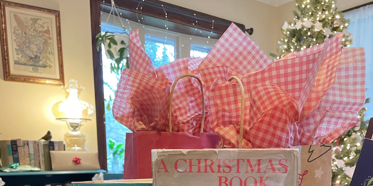 Merry Christmas! - Elizabeth Goudge Bookclub’s Substack