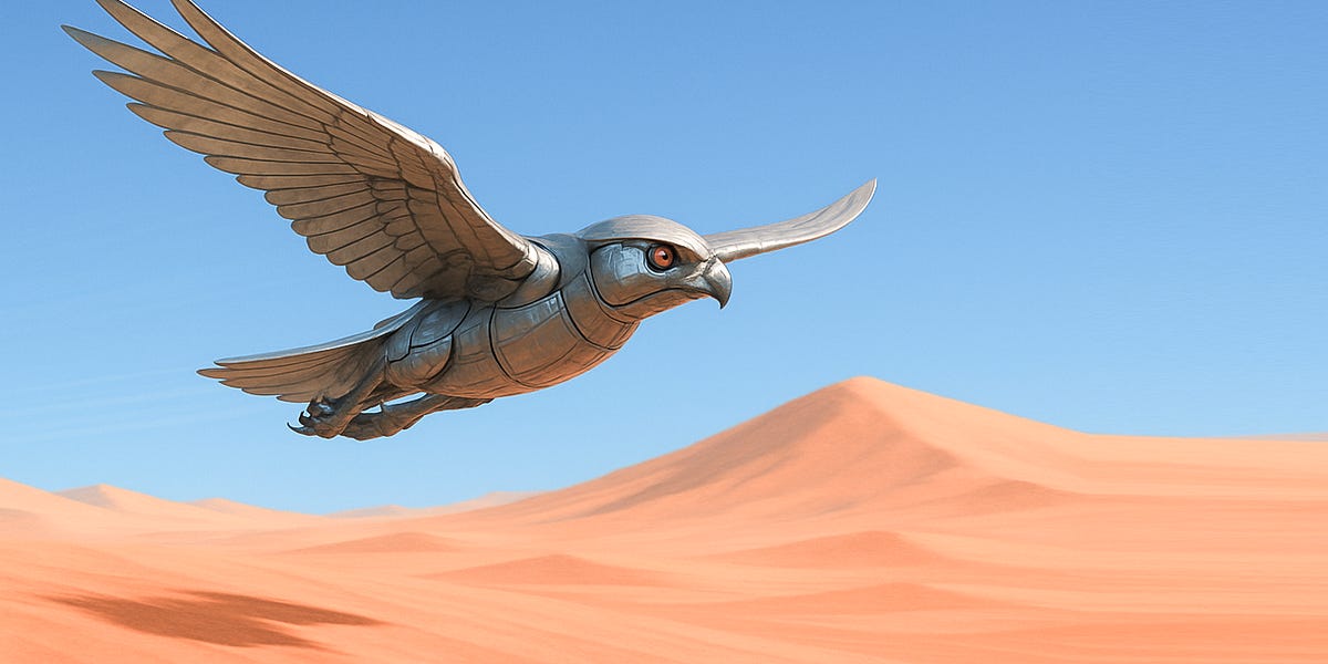 Falcon 3 LLM series gets first Arabic model