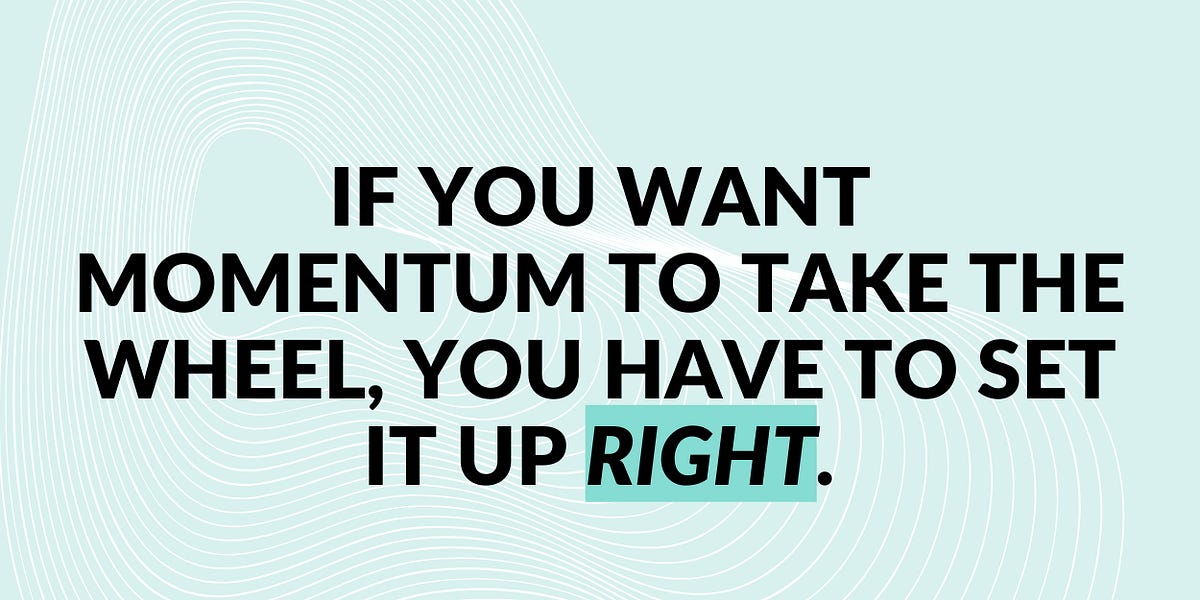 3 Steps To Creating Your Own Flywheel Effect