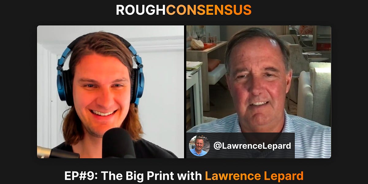 The Big Print with Lawrence Lepard (RC#9)