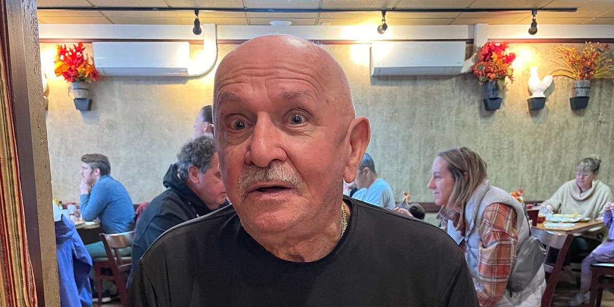 Ronnie - by Jupiter Crush - Rebecca’s Substack