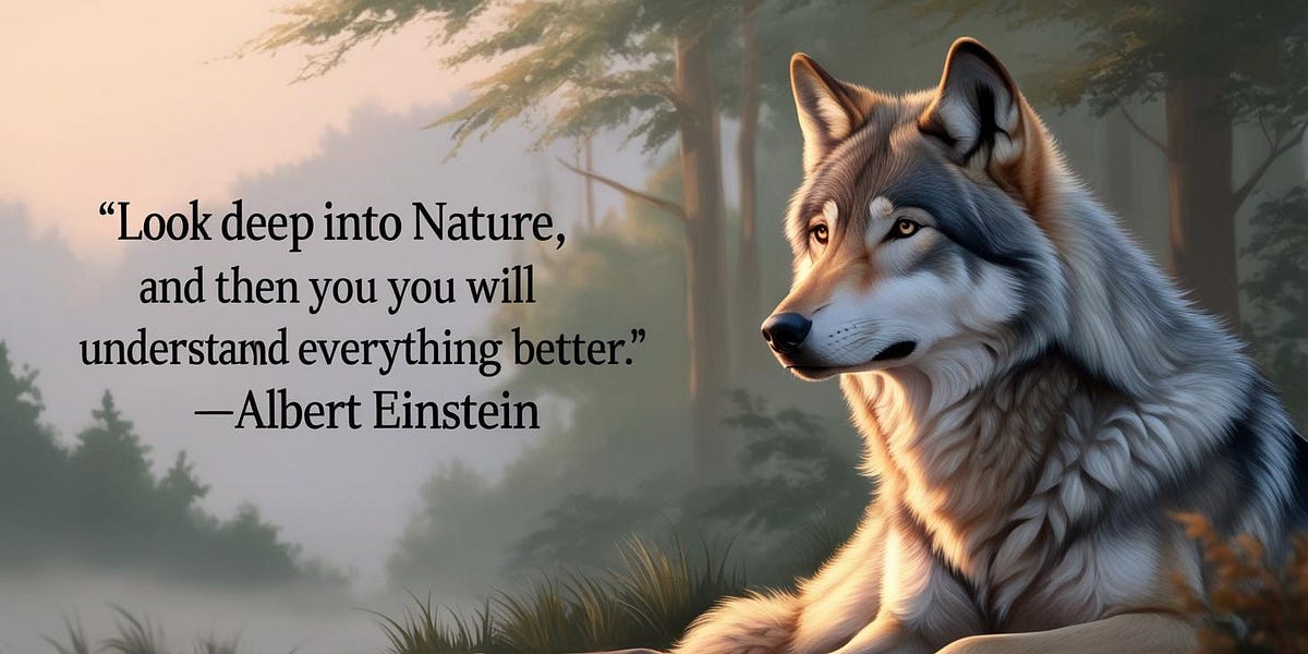 The Wolf Credo - by Troy Urdahl