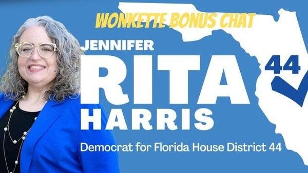 Let’s Talk Florida Politics With State Rep-Elect Rita Harris!