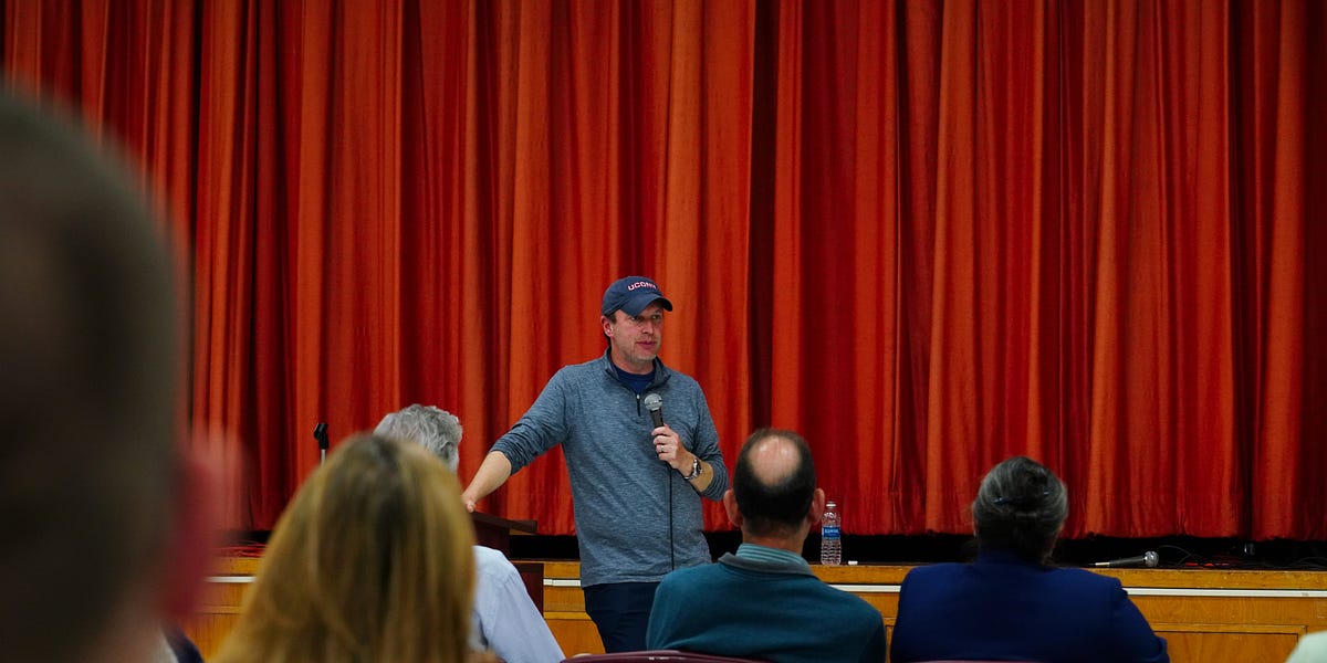 Walk 2023: Day Two - Chris Murphy's Substack