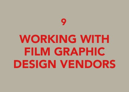 Working with Print Vendors in the Film Industry