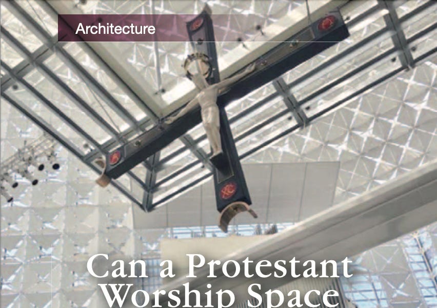 “Can a Protestant Worship Space Be Flipped to a Catholic Cathedral?”
