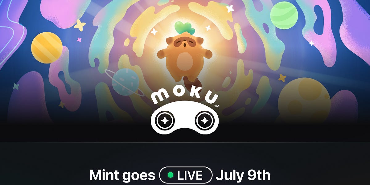 Moku NFTセールがまもなく開催！ - Ronin Network公式日本語アカウント