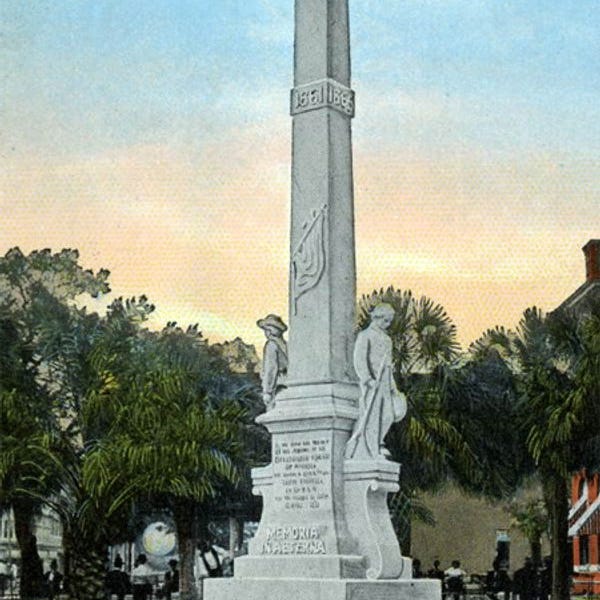 Tampa Can't Get Rid Of Confederate Loser Traitor Statue Fast Enough