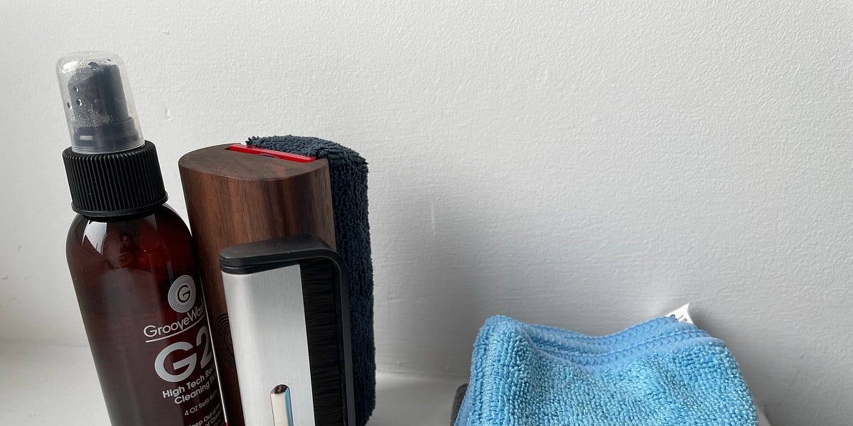 Vinyl cleaning in 5 easy steps - by Andres - The Vinyl Room