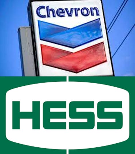 Chevron Announces Agreement to Acquire Hess