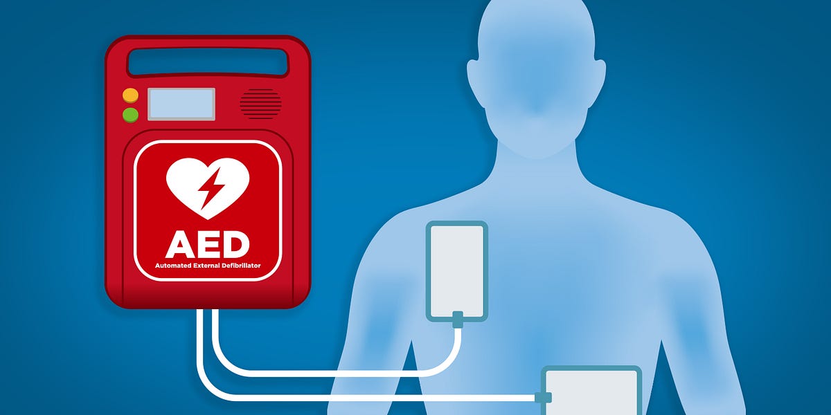 Campground AEDs and CPR training… - by Mike Sokol