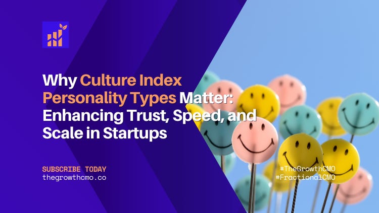 Why Culture Index Personality Types Matter: Enhancing Trust, Speed, and ...