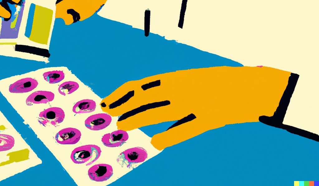 Counting Tablets - by Eoghan Sheehy