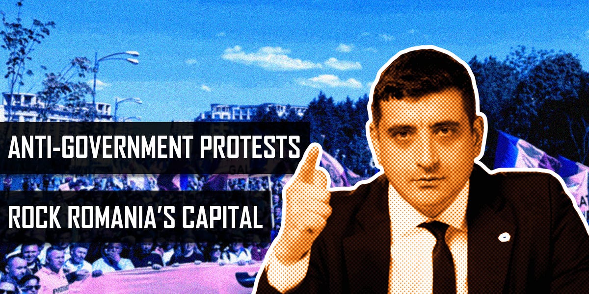 #46: TENS OF THOUSANDS JOIN ANTI-GOVERNMENT PROTEST IN ROMANIA