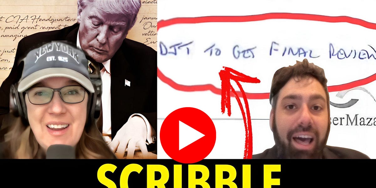 FREE VIDEO: Scribble Dooms Donald 🦃