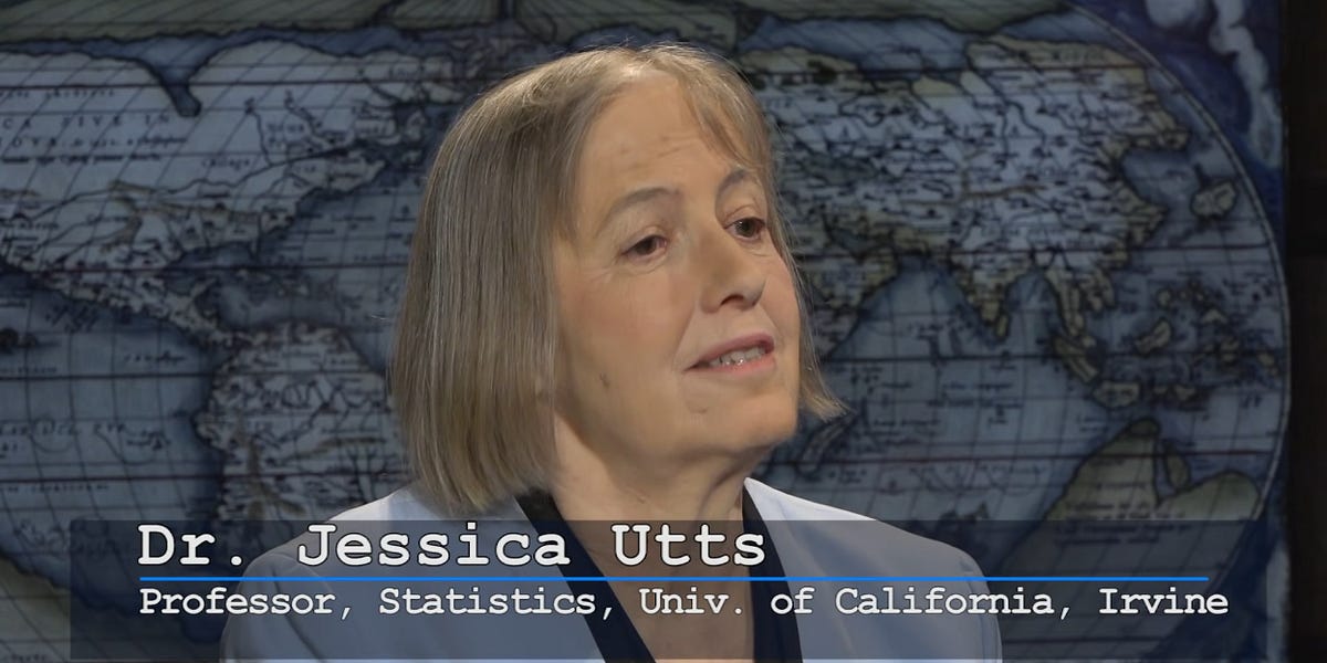 Interview on Remote Viewing with Dr. Jessica Utts